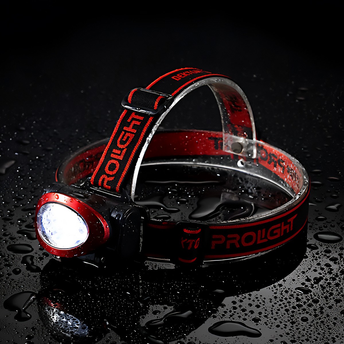 DEKTON PRO LIGHT XA55 PATHFINDER HEAD TORCH - 55 LUMENS / 10M