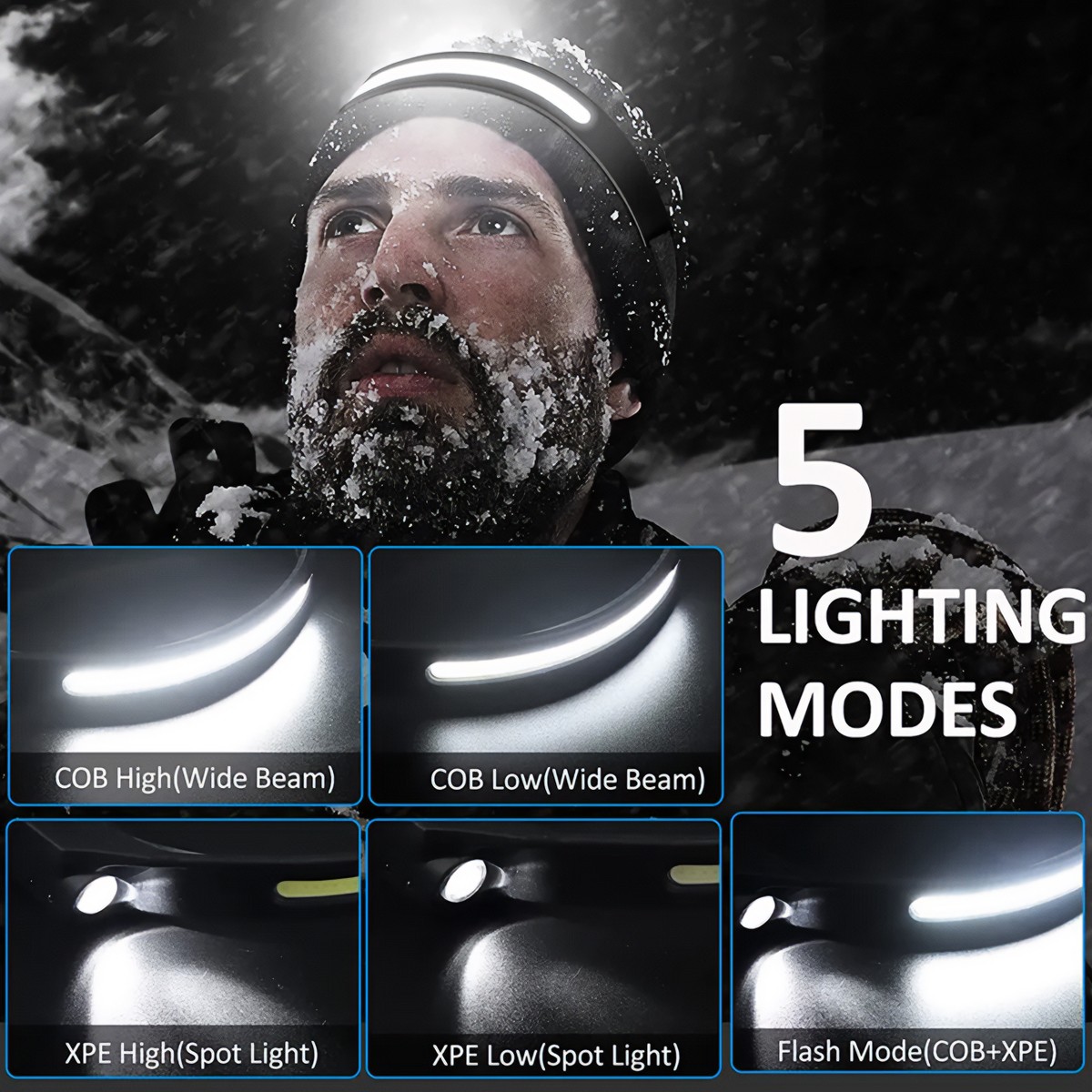 PRO LIGHT LED RECHARGEABLE TORCH