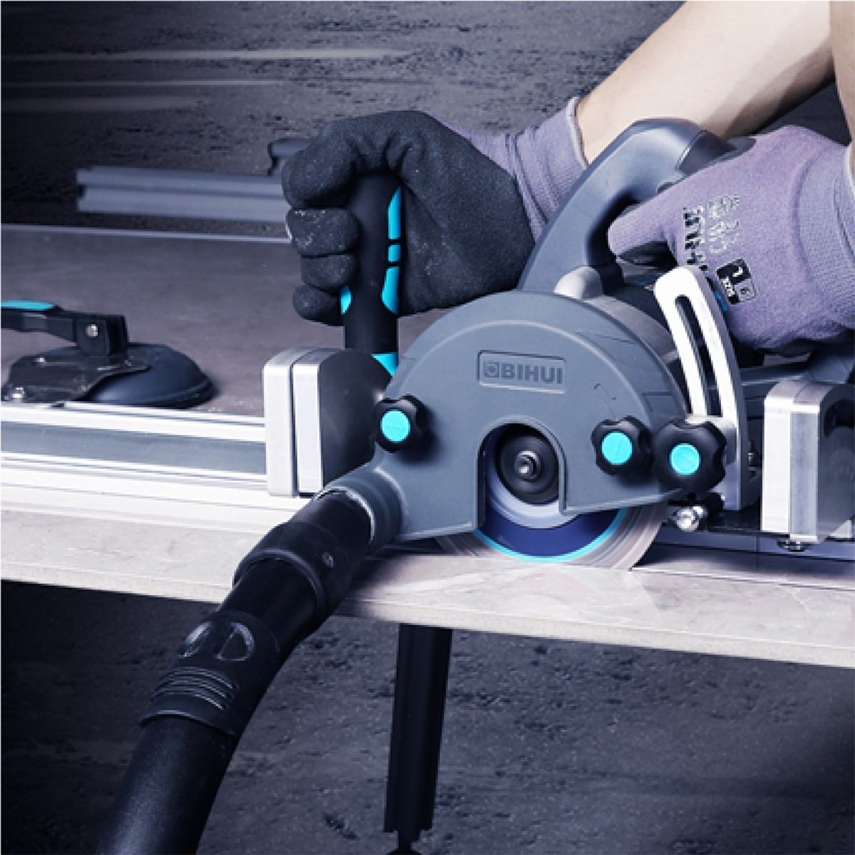 ELECTRIC TILE CUTTING SYSTEM