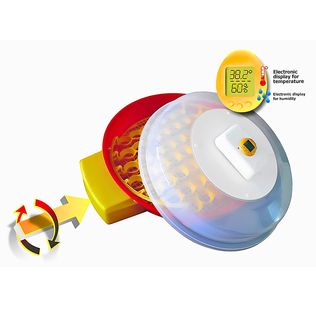 Egg Incubator PUISOR X2 - Automatic with display