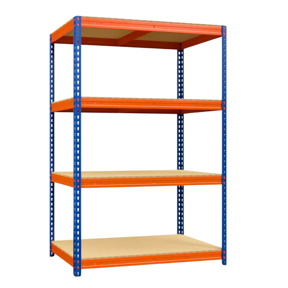 Heavy Duty Warehouse Shelving Unit With Chipboard Shelves - Up to 400Kg