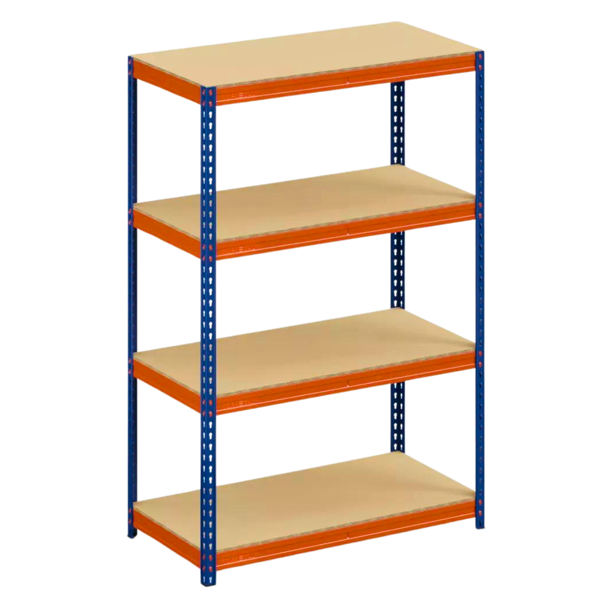 Heavy Duty Warehouse Shelving Unit With Chipboard Shelves - Up to 400Kg