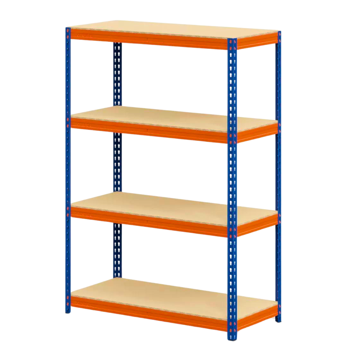 Heavy Duty Warehouse Shelving Unit With Chipboard Shelves - Up to 400Kg