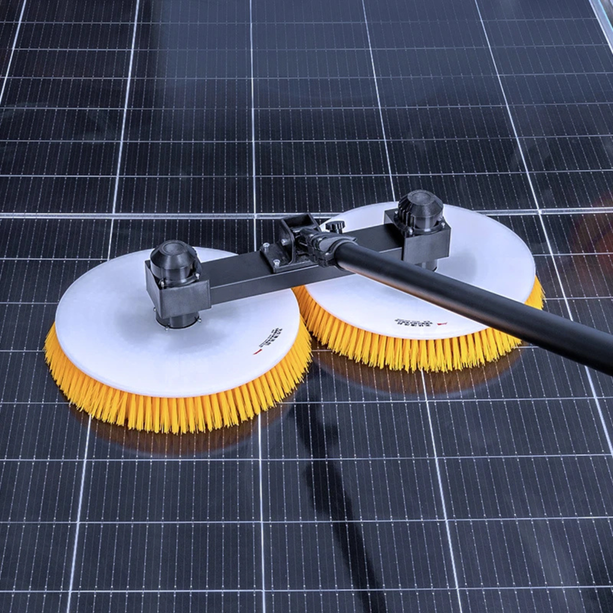 Solar Panel Cleaning Brush (Dual Brush) 7.5M
