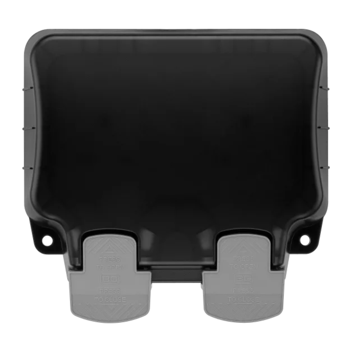 BG Electrical Double Switched 13A Outdoor Socket, IP66 Rated