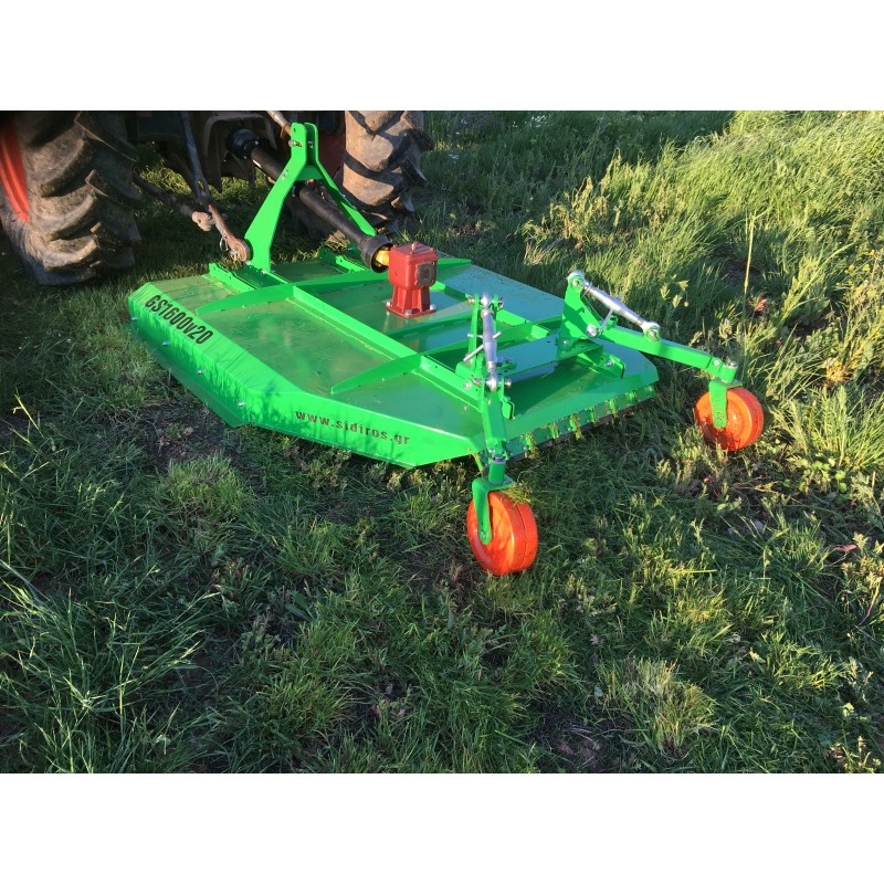 GRASS SLASHER GS1251v20 1.25m WITH CHAIN AND REAR WHEELS