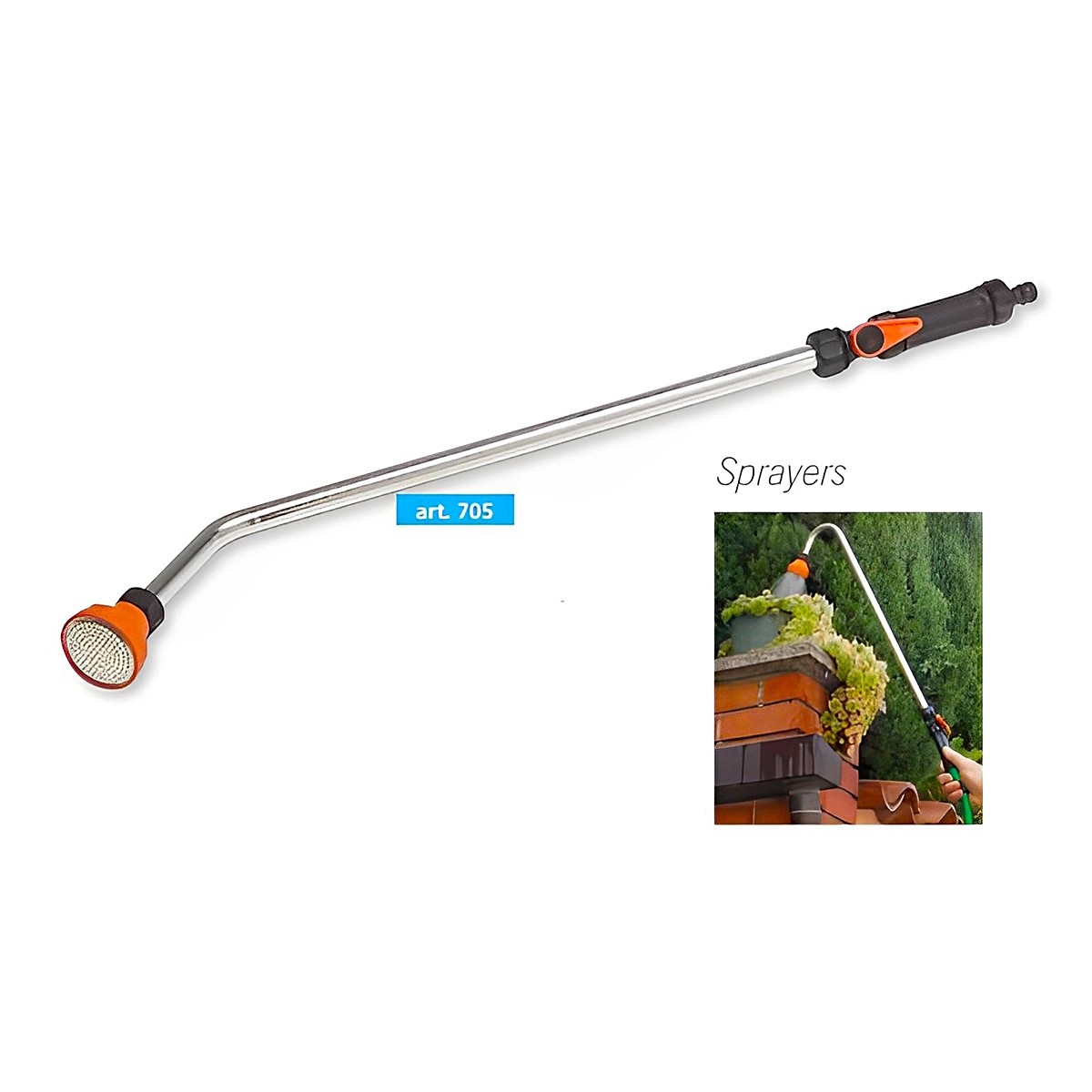 LANCE SPRAY WITH TAP