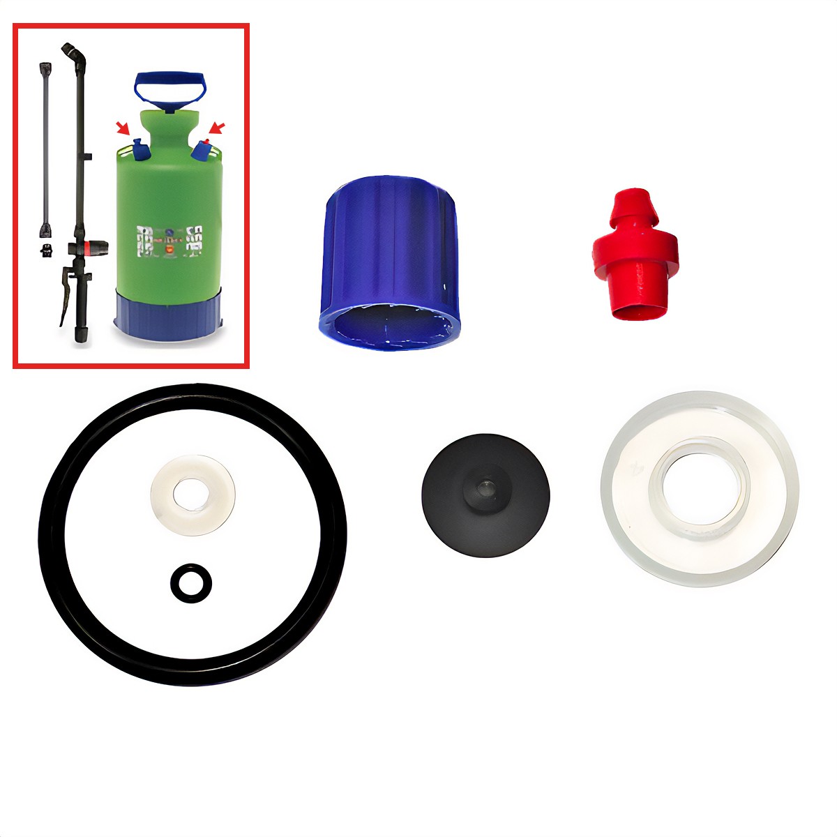 KIT SPARE PARTS PISTON