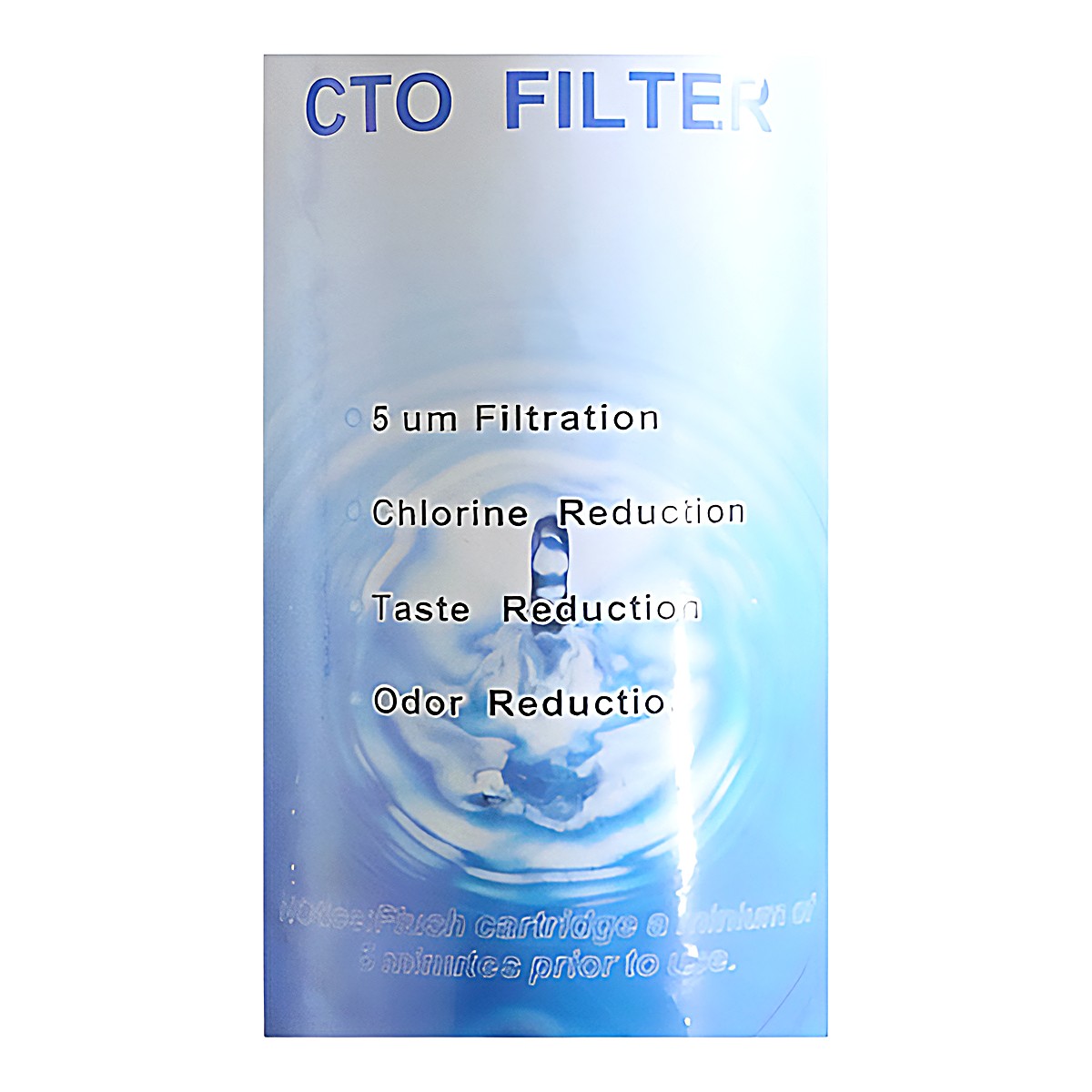 FILTER CARTR. CTO 25CM X 7CM