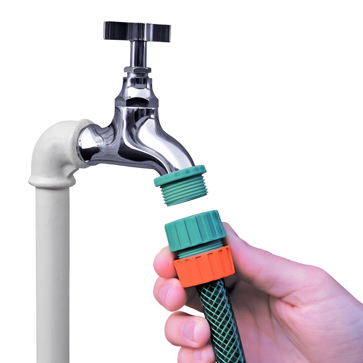 HOSE ADAPTER THREAD PATTERN (1/2'' HOSES)